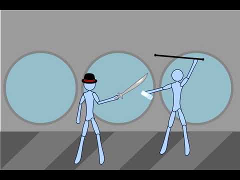 Stickman pray 1 - YouTube