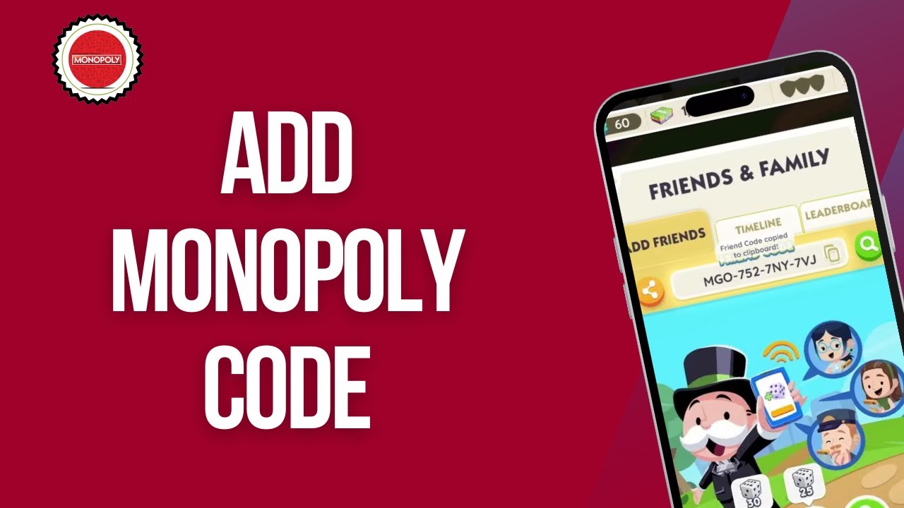 How To Add Monopoly Code To McDonald's App - YouTube