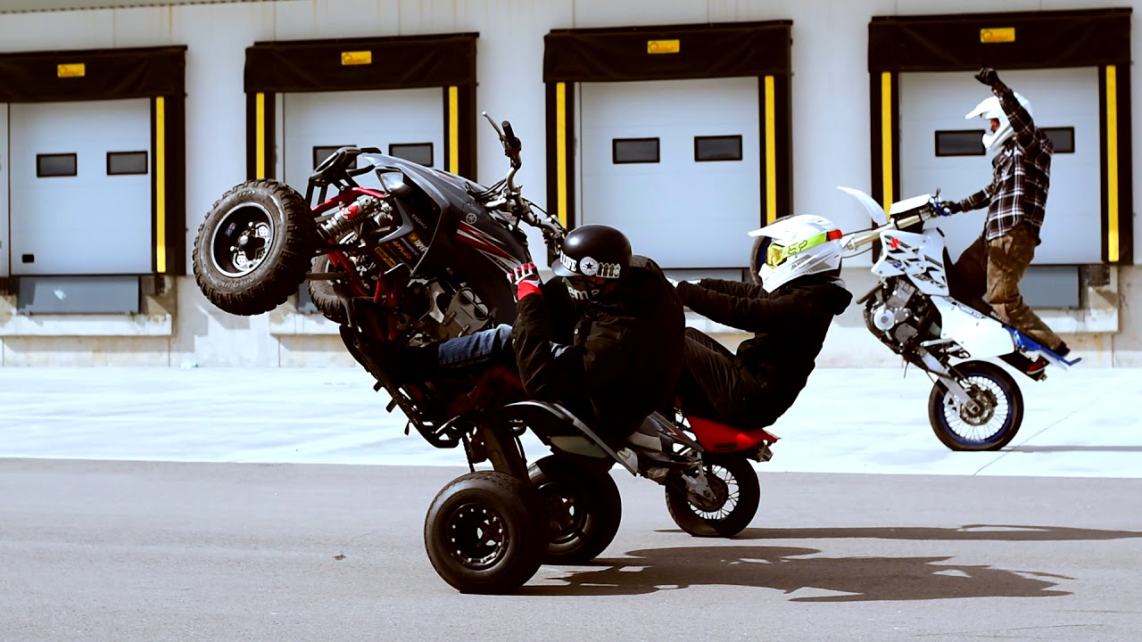 2018 First Stunt Lot Day | Stunt Lot ( Day 1 ) - YouTube