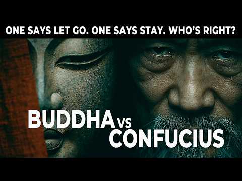 BUDDHA vs CONFUCIUS: Two Ways to Be Human