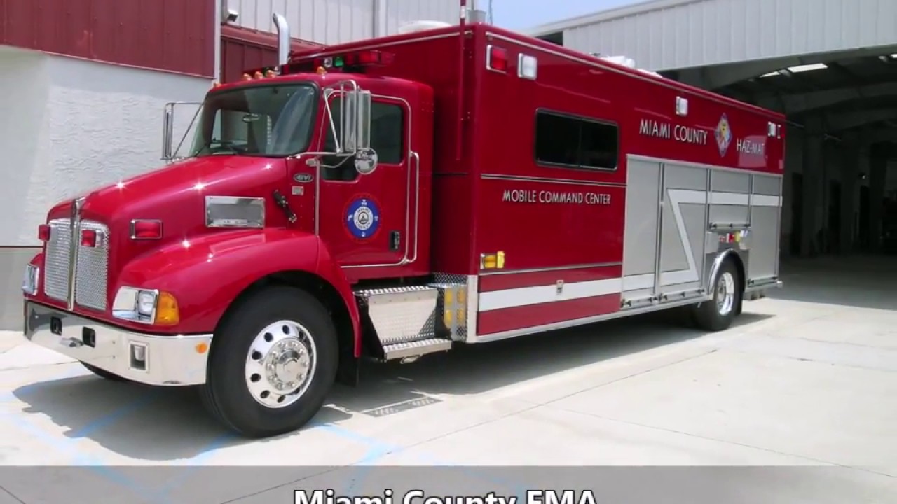 EVI custom 25-Ft. Walk-In Haz-Mat/Command Emergency Vehicle. - YouTube