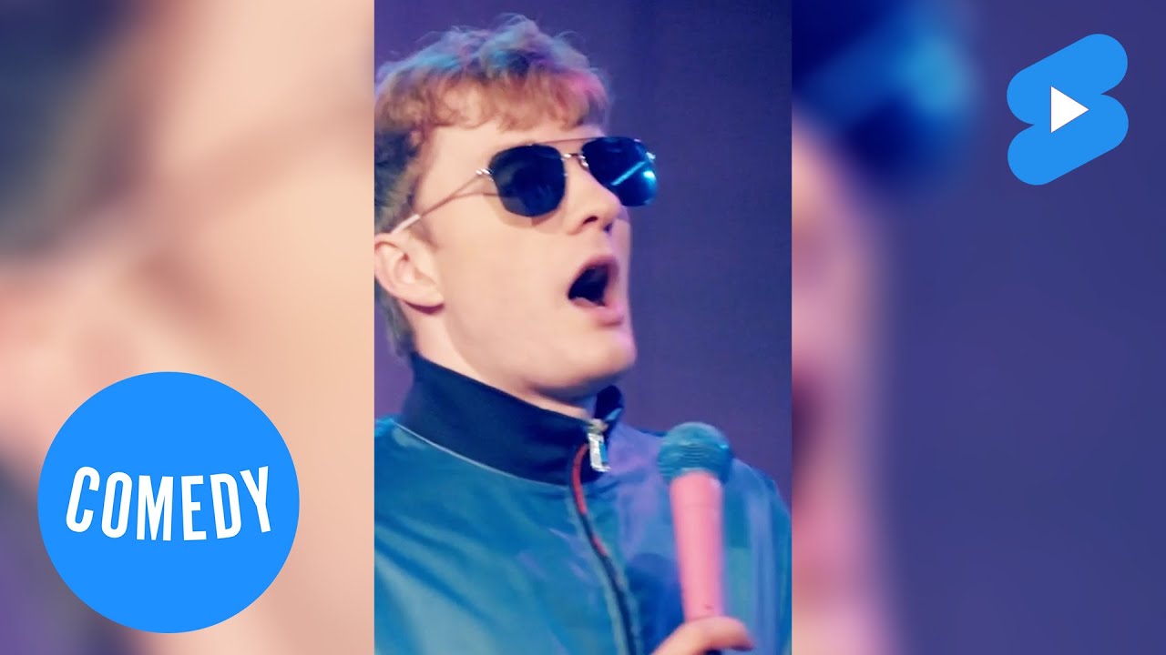 James Acaster on Making Fun of Trans People #shorts | Universal Comedy ...