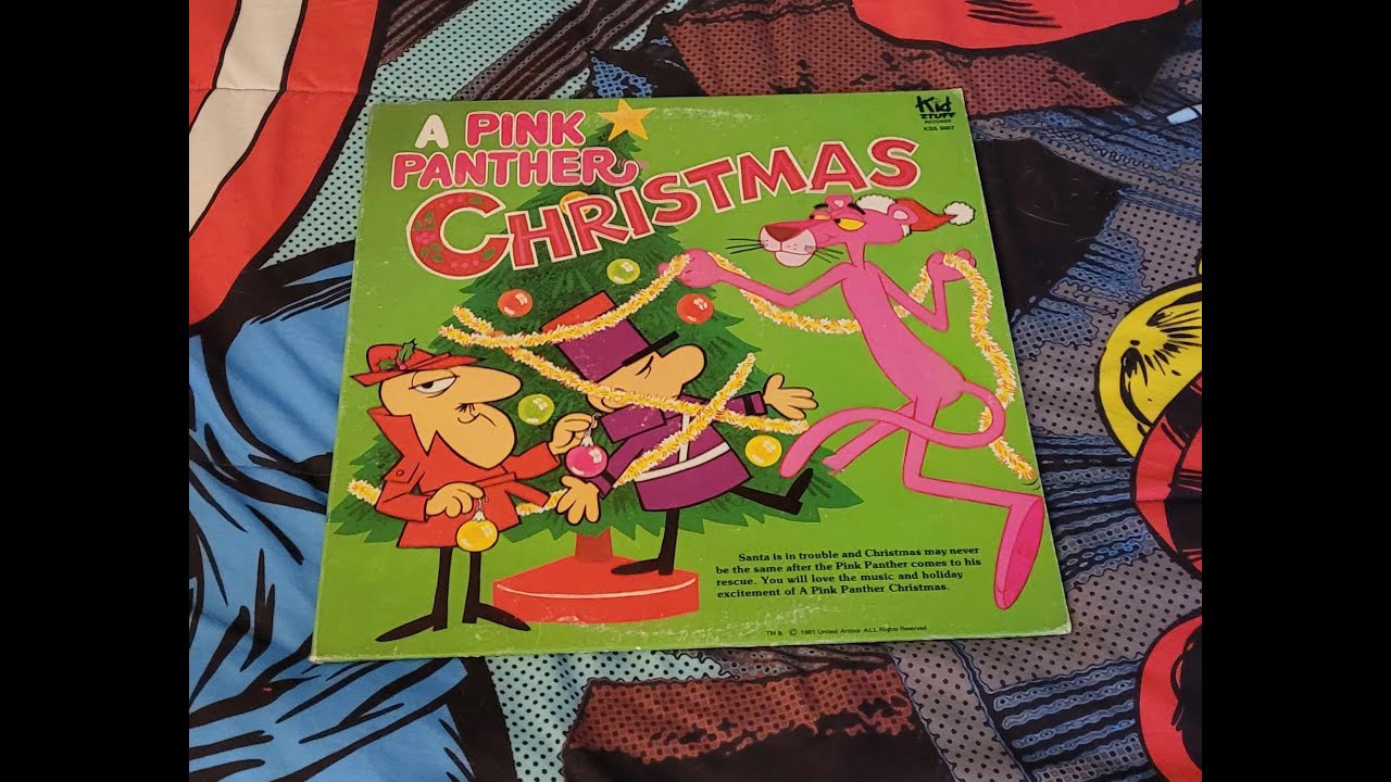 episode 959 a pink panther Christmas 1981 record - YouTube