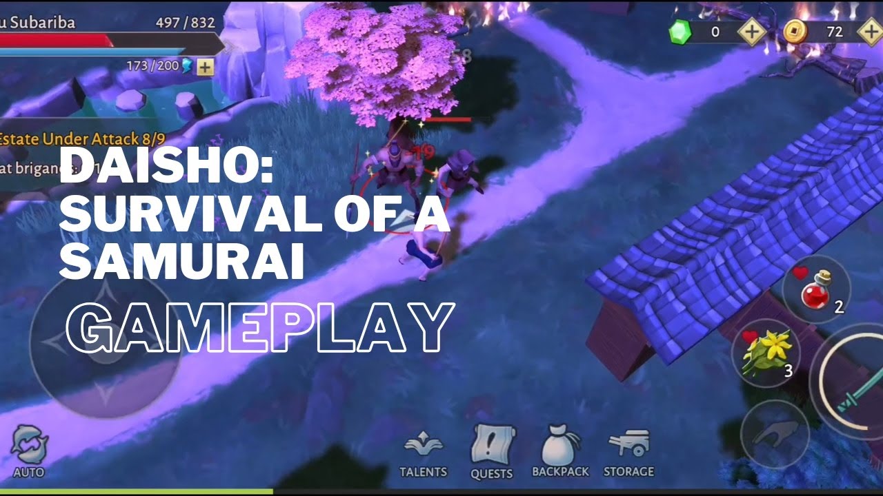 Daisho: Survival of a Samurai || Gameplay - YouTube