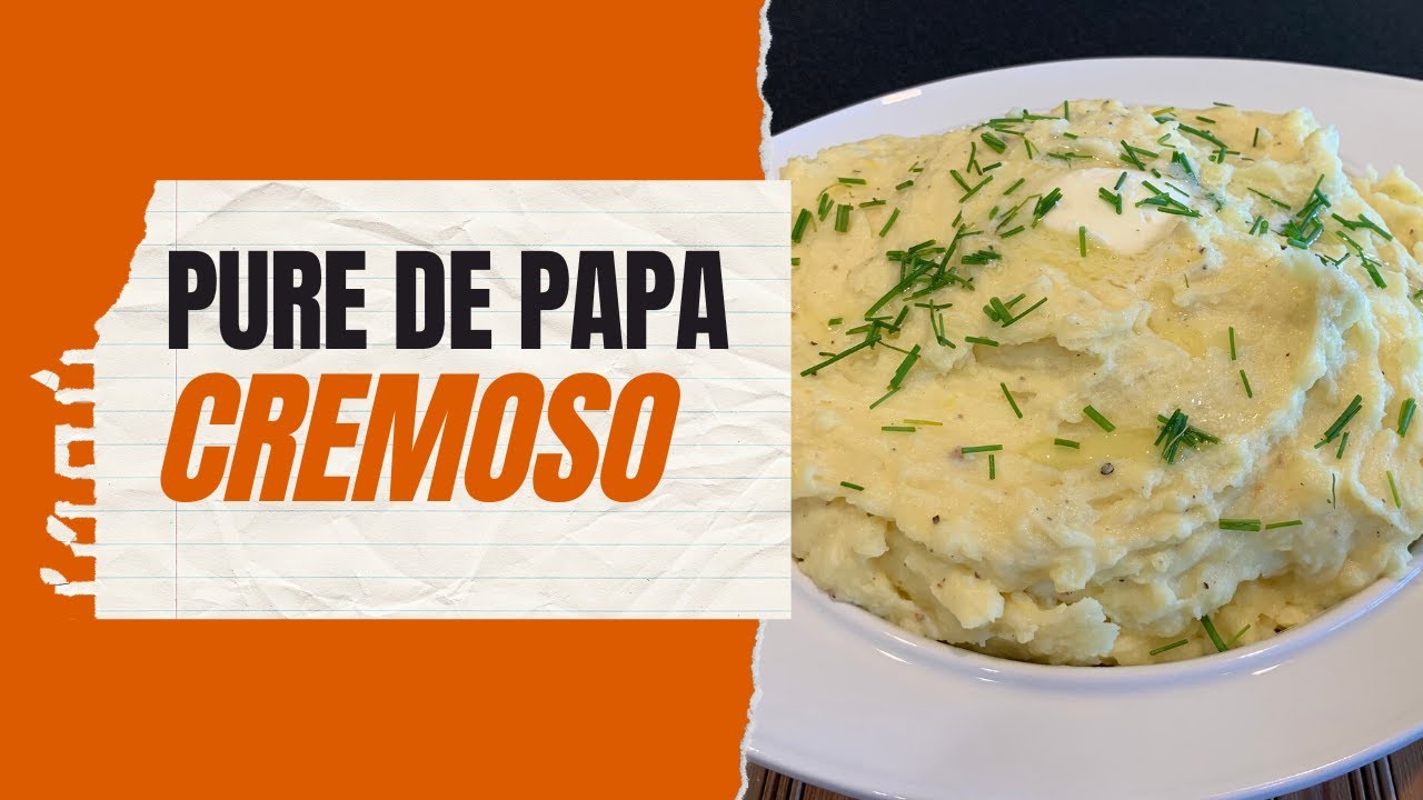 Como Hacer el MEJOR Pure de Papa con Ajo Rostizado - YouTube