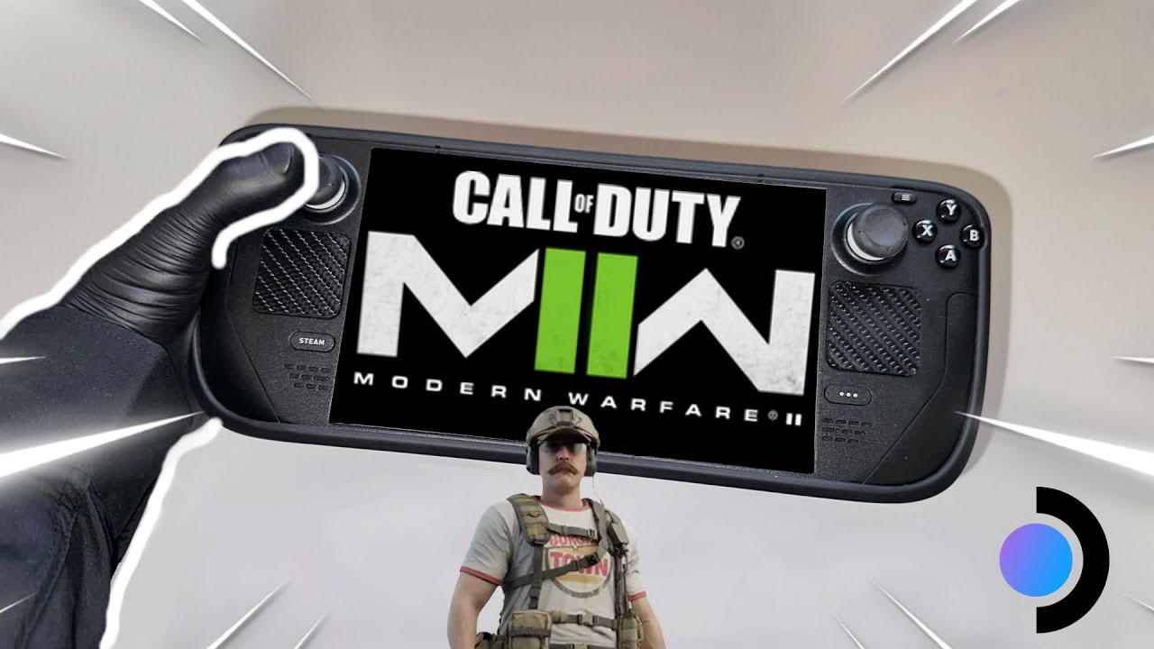 Ultimate Steam Deck Test: Call of Duty MW2 Benchmark - YouTube