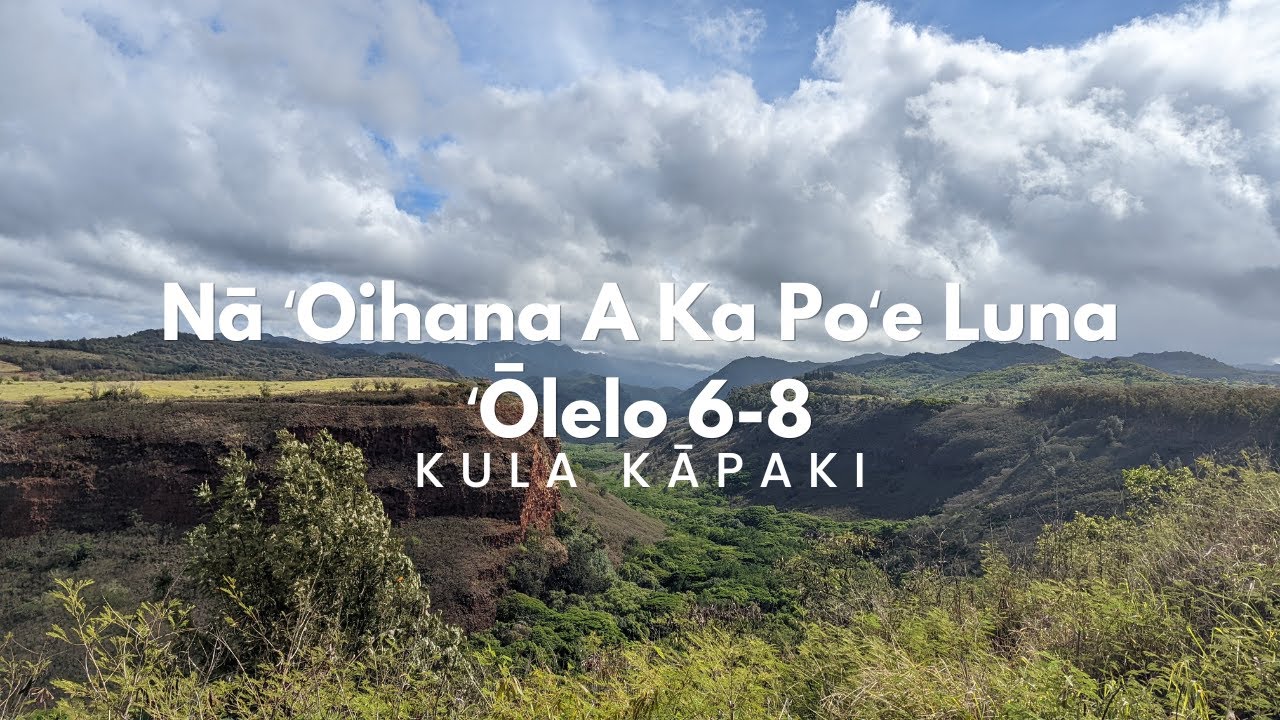 Hawaiian Bible Study Pule 81: Nā ʻOihana A Ka Poʻe Luna ʻŌlelo 6-9 ...