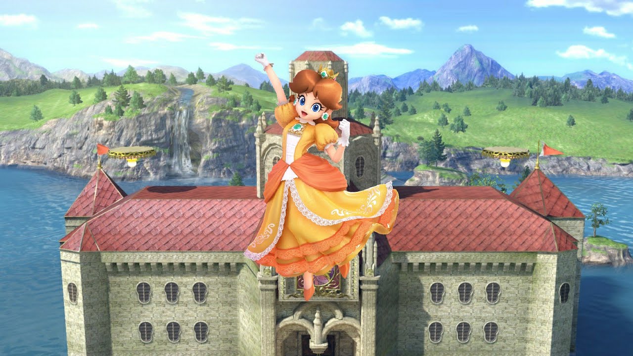 Super Smash Bros. Ultimate (Princess Daisy Victory Poses) - YouTube