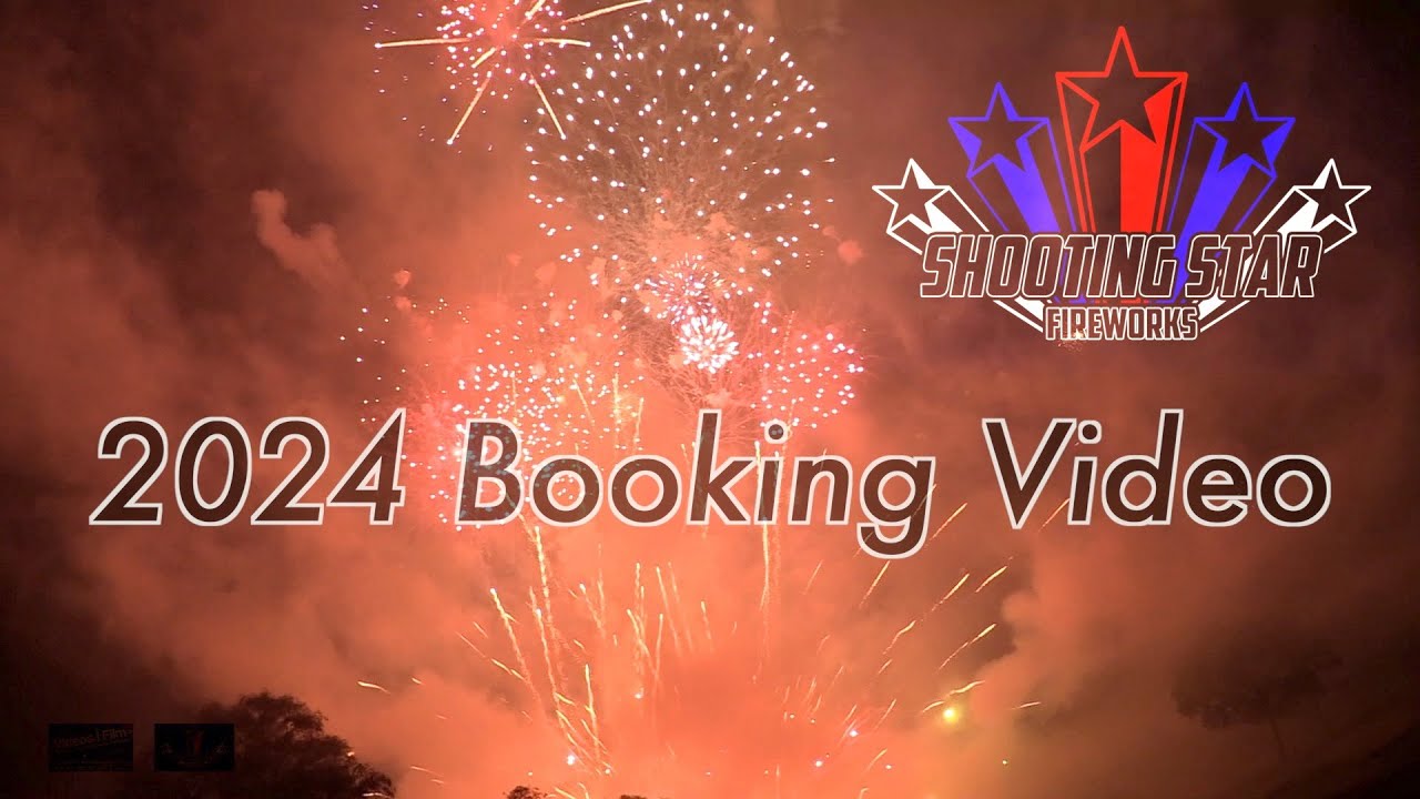 Shooting Star Fireworks Booking Video For 2024 Summer Season - YouTube