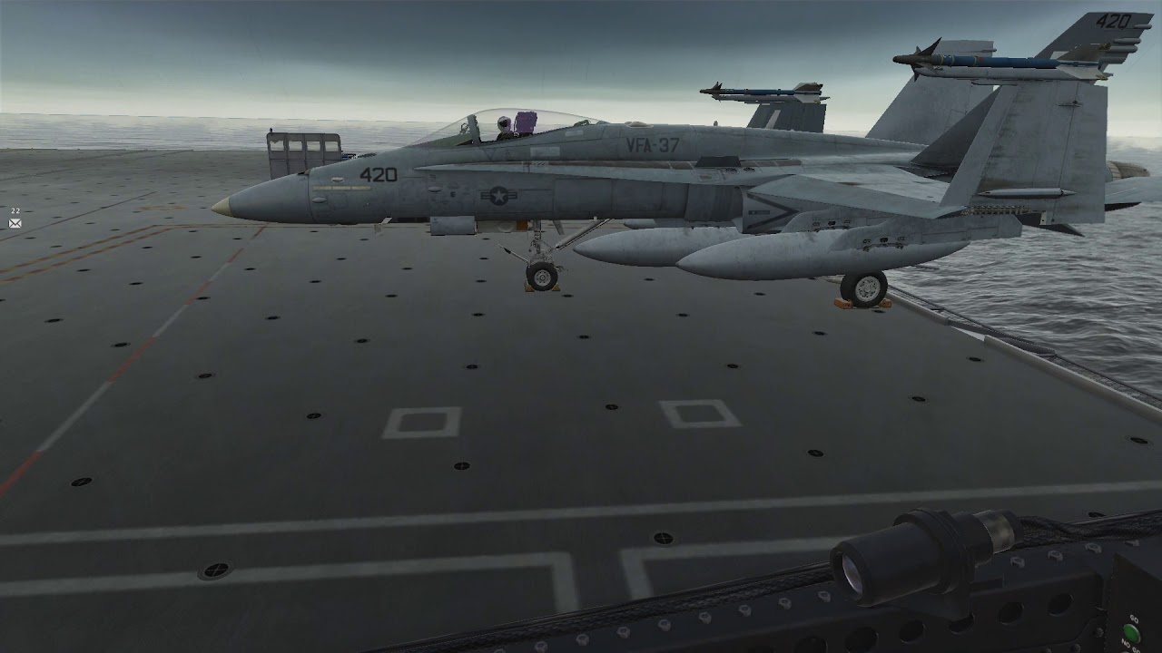 DCS Air-Air Training and CASE II Recovery - YouTube