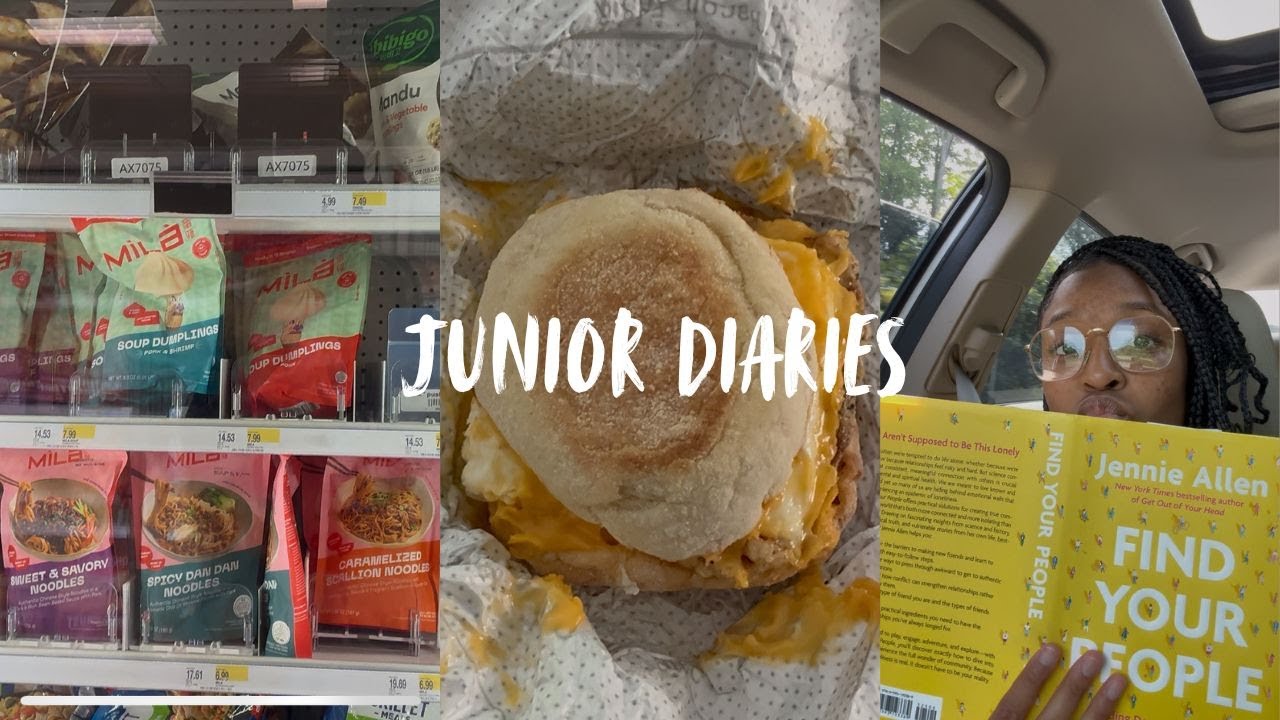 ☀️ 𝒥𝓊𝓃𝒾𝑜𝓇 𝒟𝒾𝒶𝓇𝒾𝑒𝓈 | 𝒲𝑒𝑒𝓀𝑒𝓃𝒹 𝒱𝓁𝑜𝑔 | 𝐿𝒶𝒷𝑜𝓇 𝒟𝒶𝓎 | - YouTube