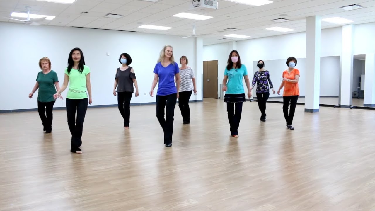 Love Endures - Line Dance (Dance & Teach in English & 中文) - YouTube