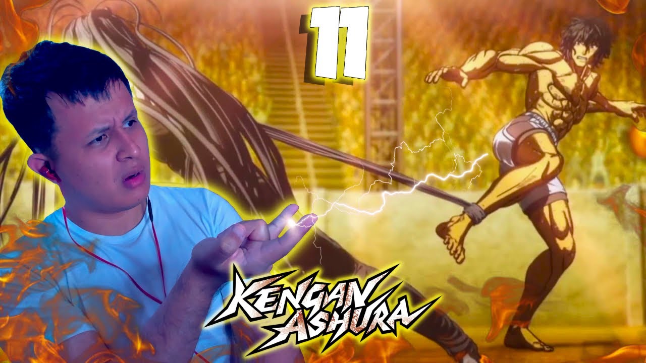 TOKITA OHMA vs INABA RYO!!😮REACCION Y ANÁLISIS Kengan Ashura Temporada ...