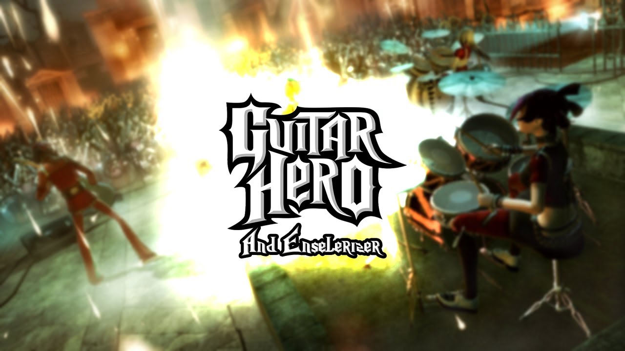 [FGH] Flash Guitar Hero #2 -- Bad Apple!! -- 1 попытка - YouTube