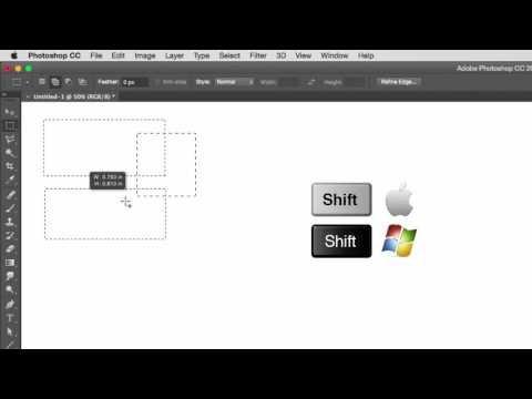 DART 135 Intro To Digital Painting: Marquee Selection Tools - YouTube