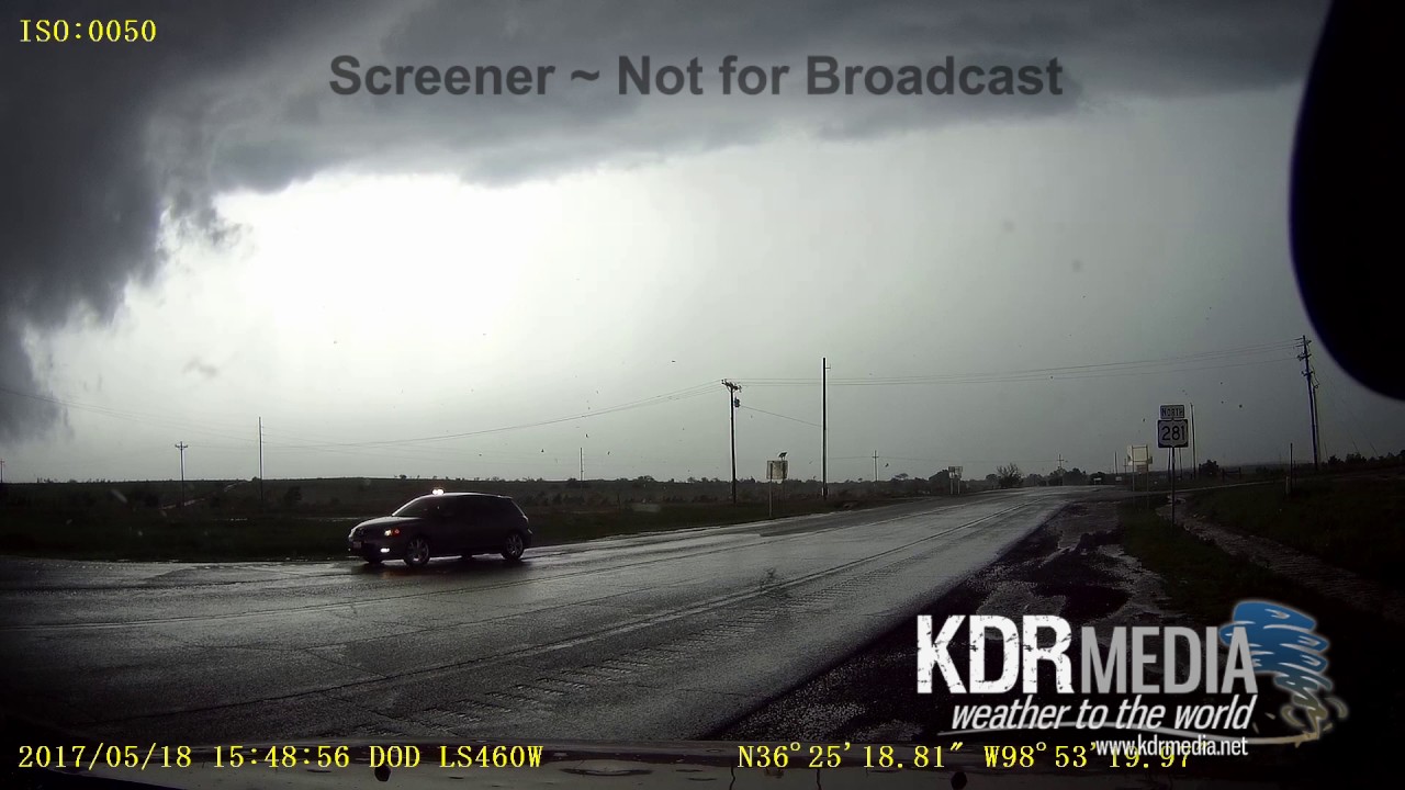 05-18-17 Eric Hassfurther Chester, OK Tornado - YouTube