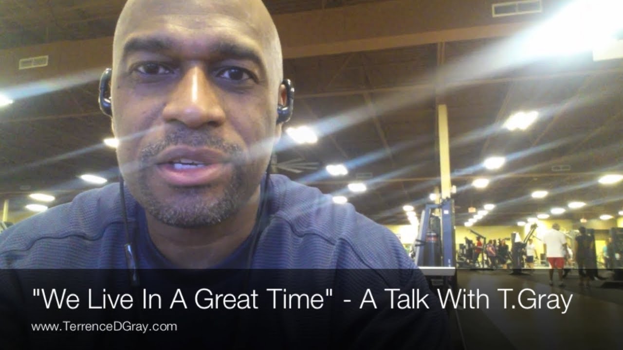 A Talk With TGray Todays World - YouTube