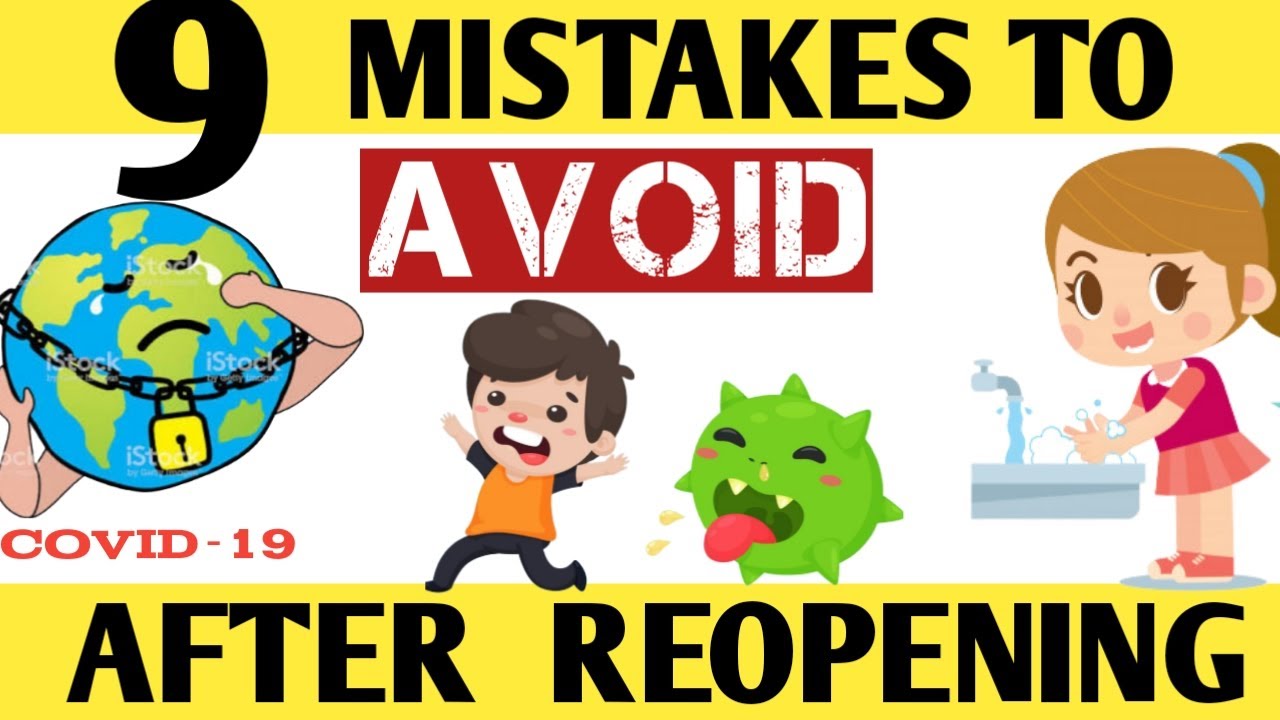 9 Mistakes to avoid after reopening || By AbstractSeeker - YouTube