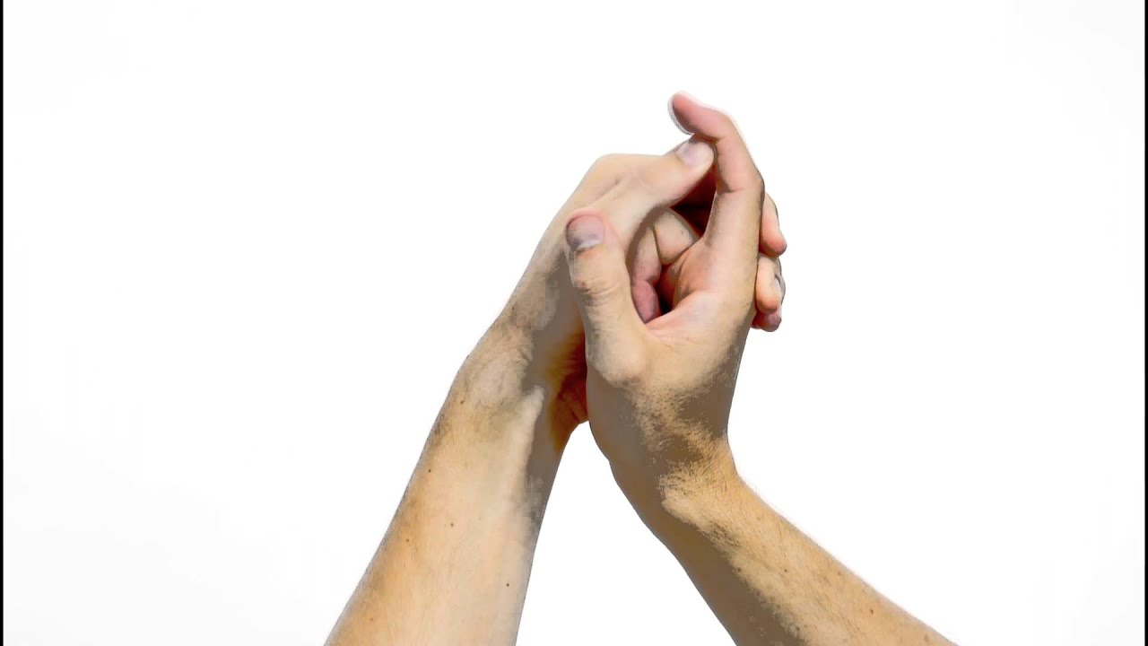 FINGER PIP EXTENSION STRETCH -hep2go - YouTube