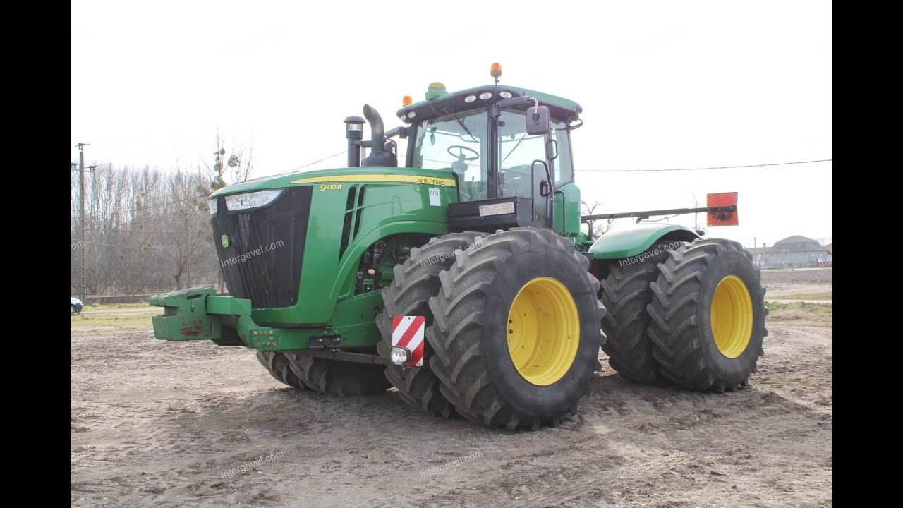 John Deere 9410 R - YouTube