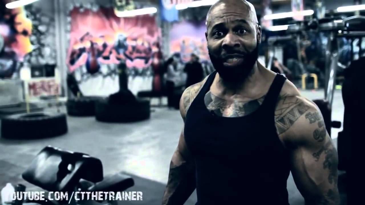 I Command you to Grow! Biceps Arm Day with CT Fletcher - YouTube