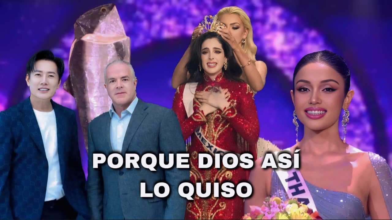 QUEMANDO EL MISS VISA UNIVERSO 2025 - MISTER GIO - YouTube