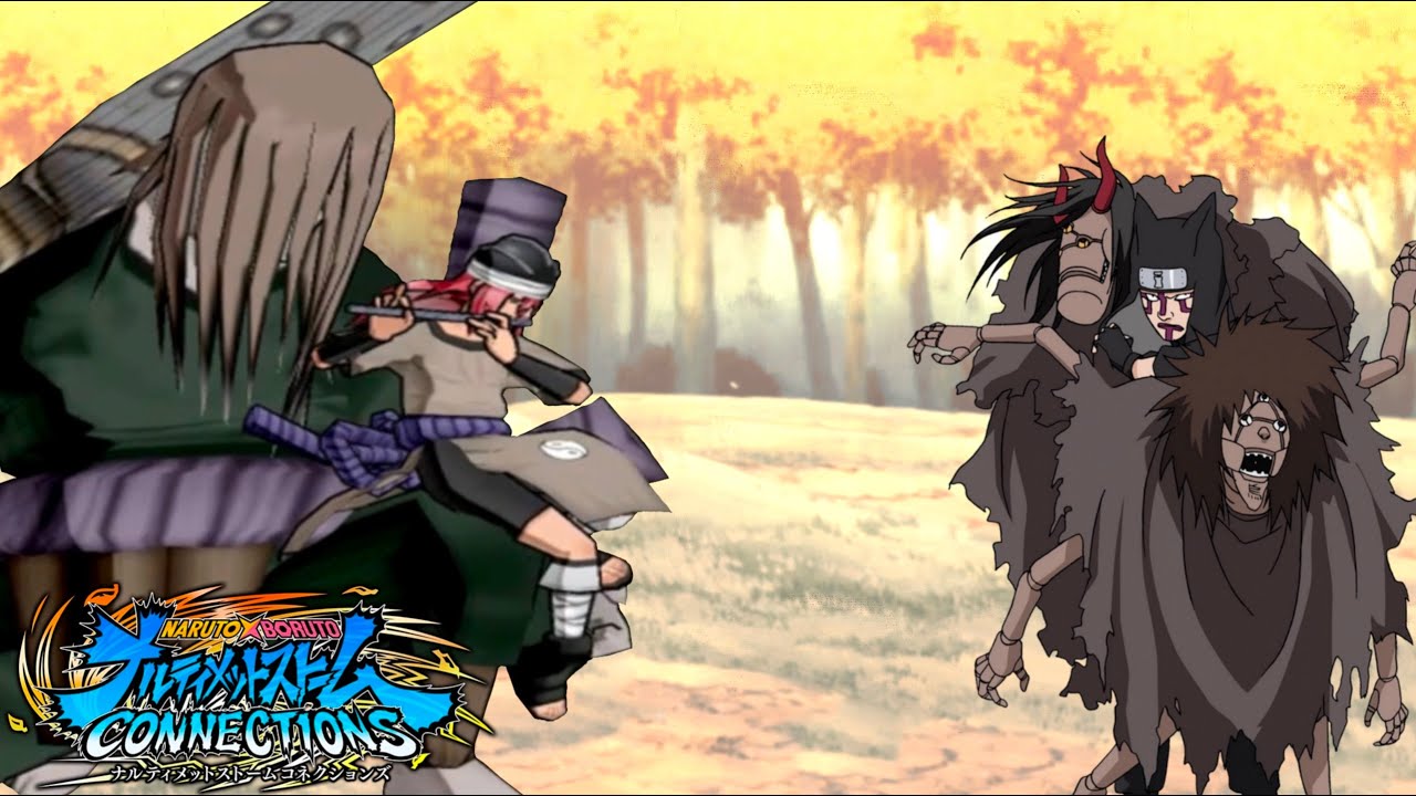 Puppet Masters Battle :Naruto Ultimate Ninja Storm Connections - YouTube