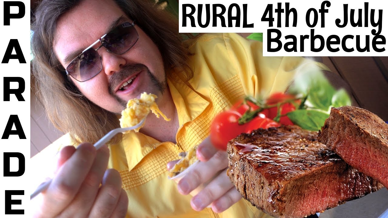 Agee's BBQ Review Happy Dingo Independence Day from Arizona with Parade ...