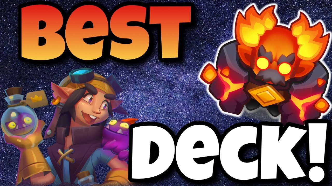 The *BEST* Deck In Rush Royale Right Now?! - 5 Billion Damage! || Rush ...