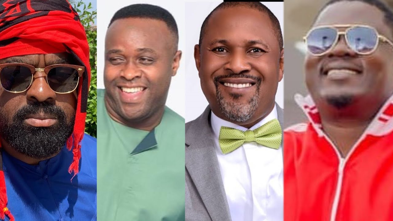 FEMI ADEBAYO, AREMU AFOLAYAN, SAHEED BALOGUN & others We work hard but ...