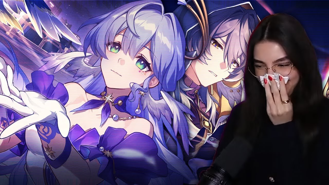 This quest made me cry sad and happy tears at the same time😭 - HSR 2.7 ...