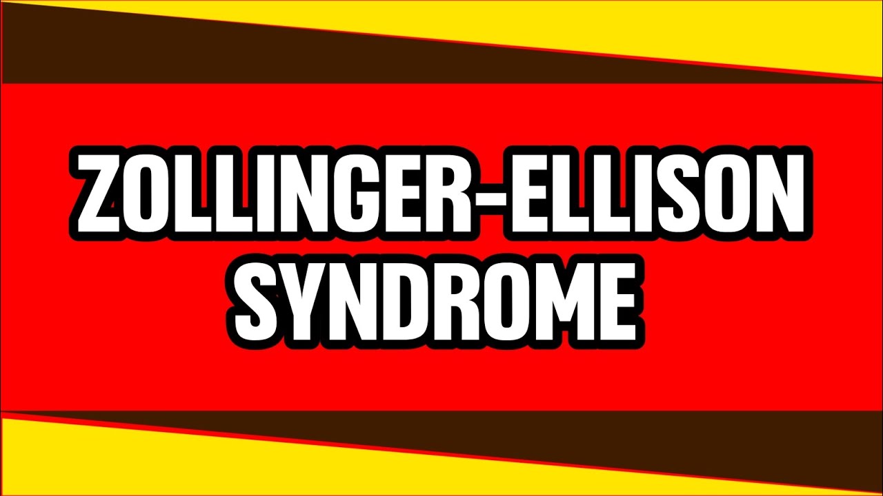 Zollinger-Ellison Syndrome | Gastromy Centre - YouTube