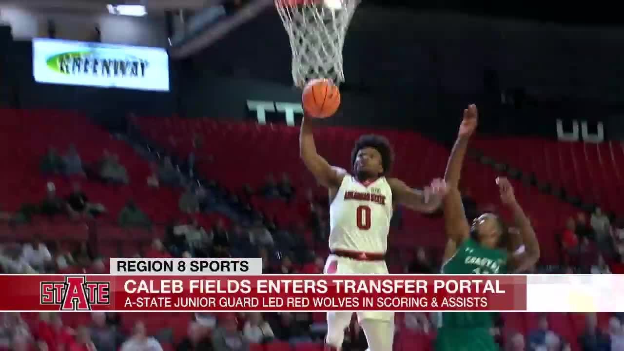 Red Wolves in 90: Caleb Fields & Caleb London enter transfer portal ...