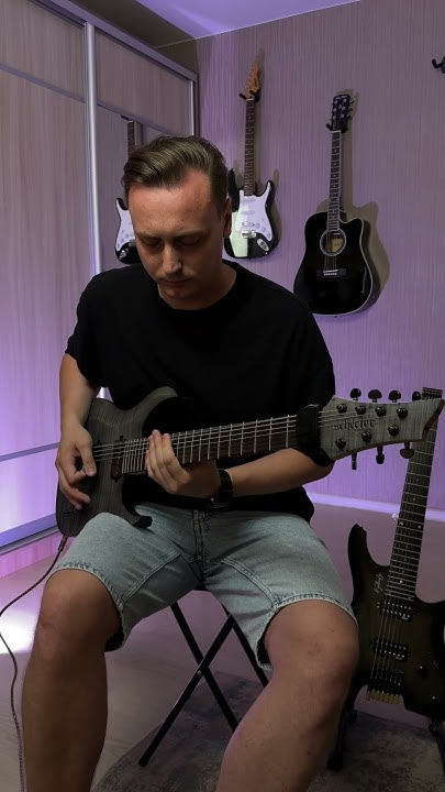 Гитара за 25к vs гитара за 100к, какая звучит круче? #schecterguitars # ...