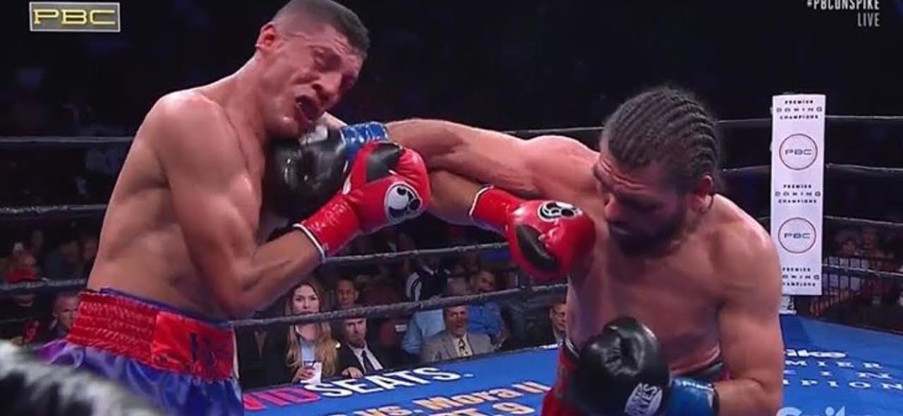 Freddy Hernandez UPSET WIN! vs Alfredo Angulo - YouTube