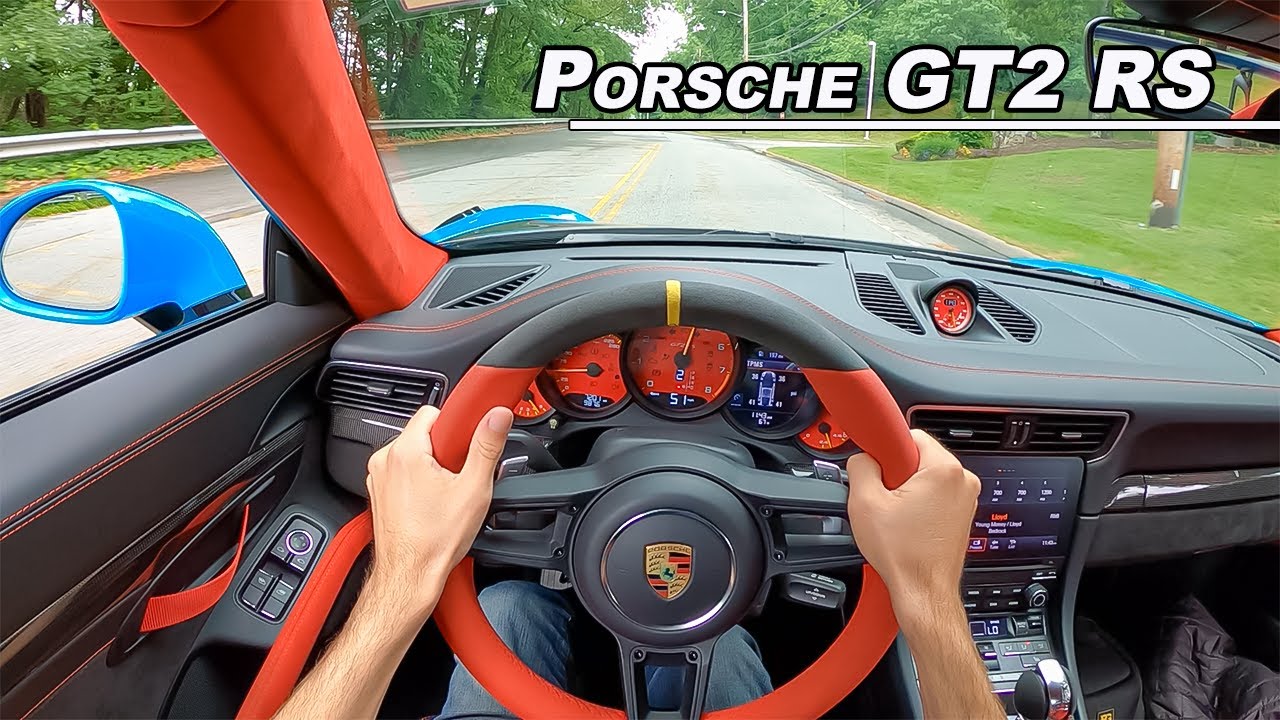 Porsche 911 Gt2 Interior