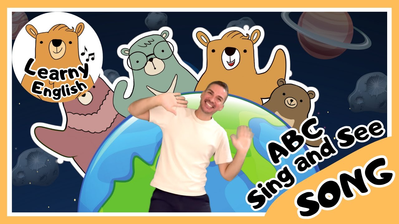 ABC Sing and See | Learny English - YouTube