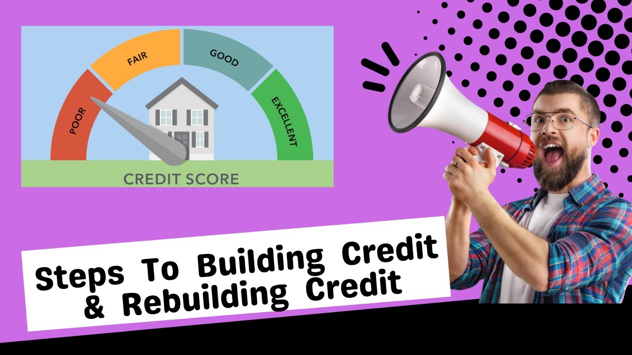 11 Strategies to Building Credit and Rebuilding Credit - YouTube