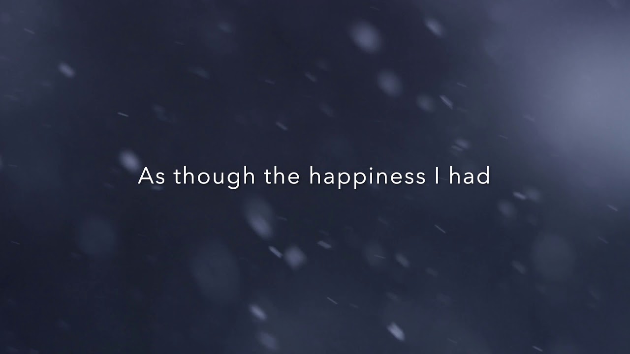 December | Official Lyric Video - YouTube