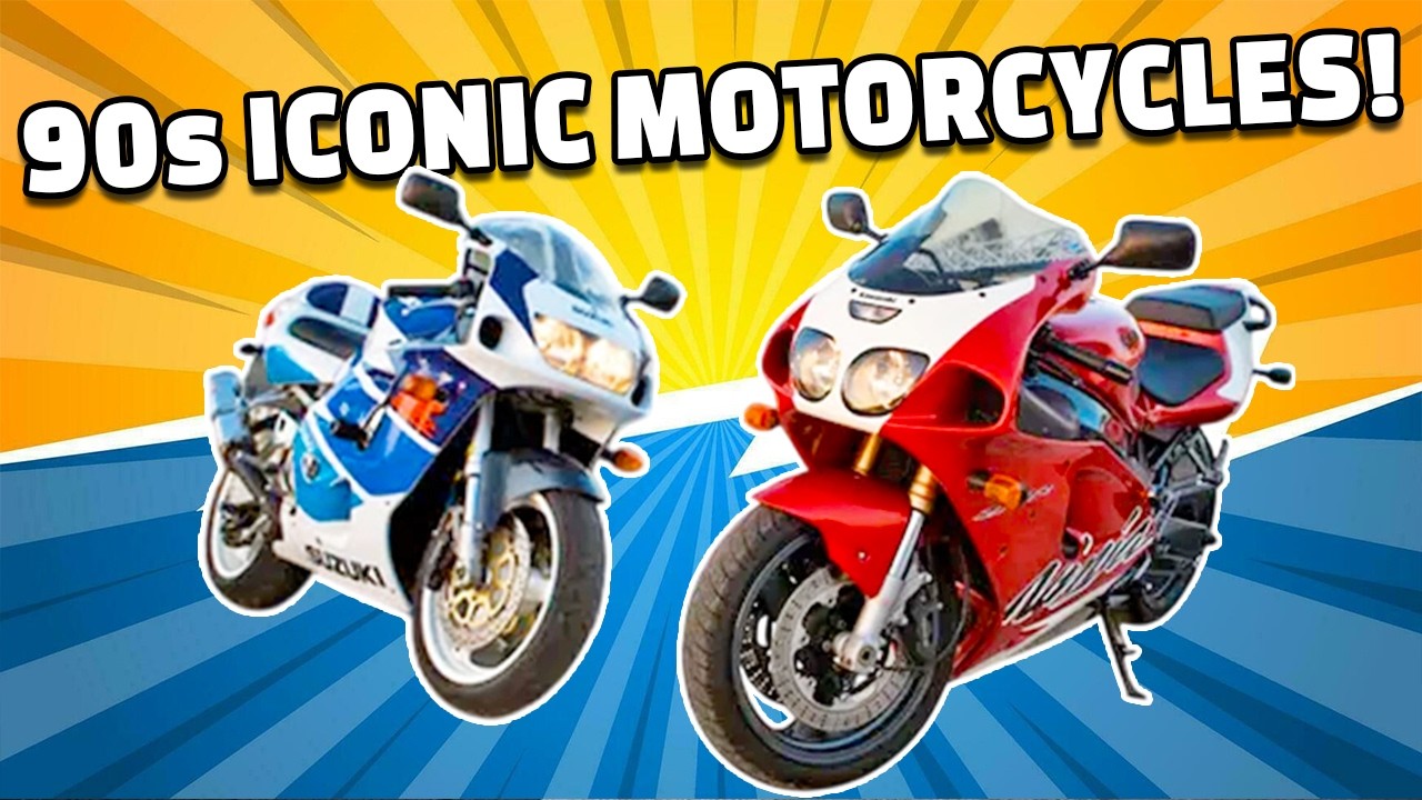 Retro REVIVAL! 90s Motorcycles That Defined a Generation - YouTube