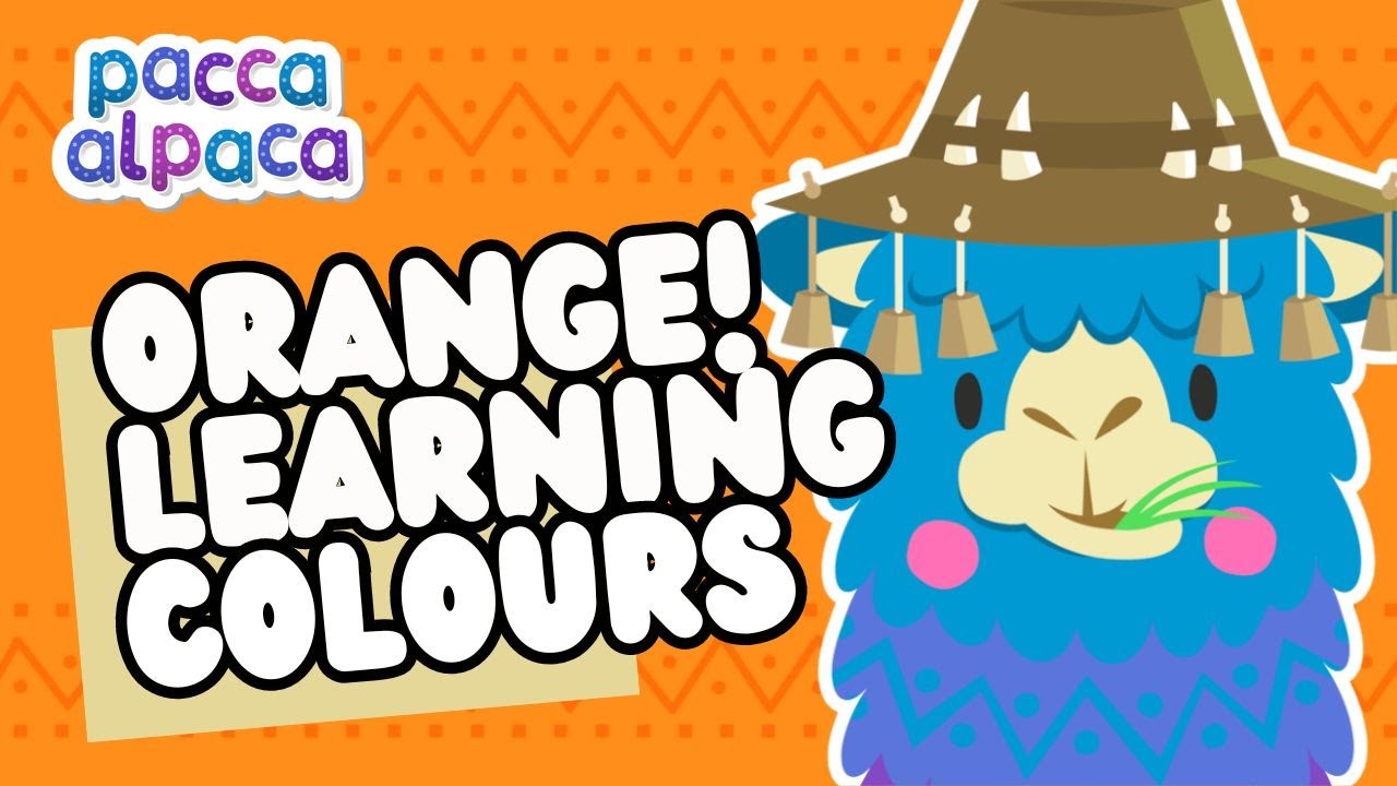 Orange! Learning Colors | Full Episodes | Learning for Kids | Pacca ...