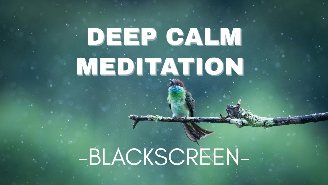 Deep Calm Meditation Music [1h] — Escape Stress Fast | Soft Ambient and ...