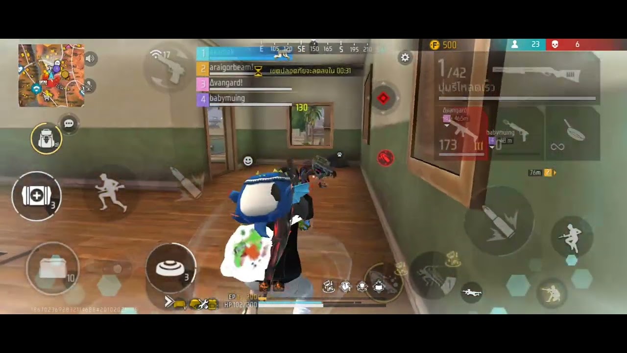 BAROS - 13 Elims - YouTube