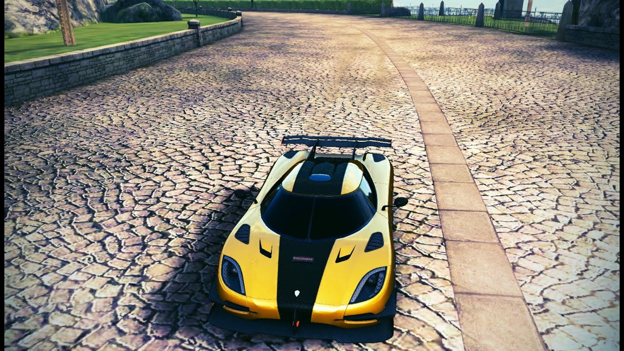 Asphalt 8 - Koenigsegg One:1 (Monaco) 1:19:710 - YouTube