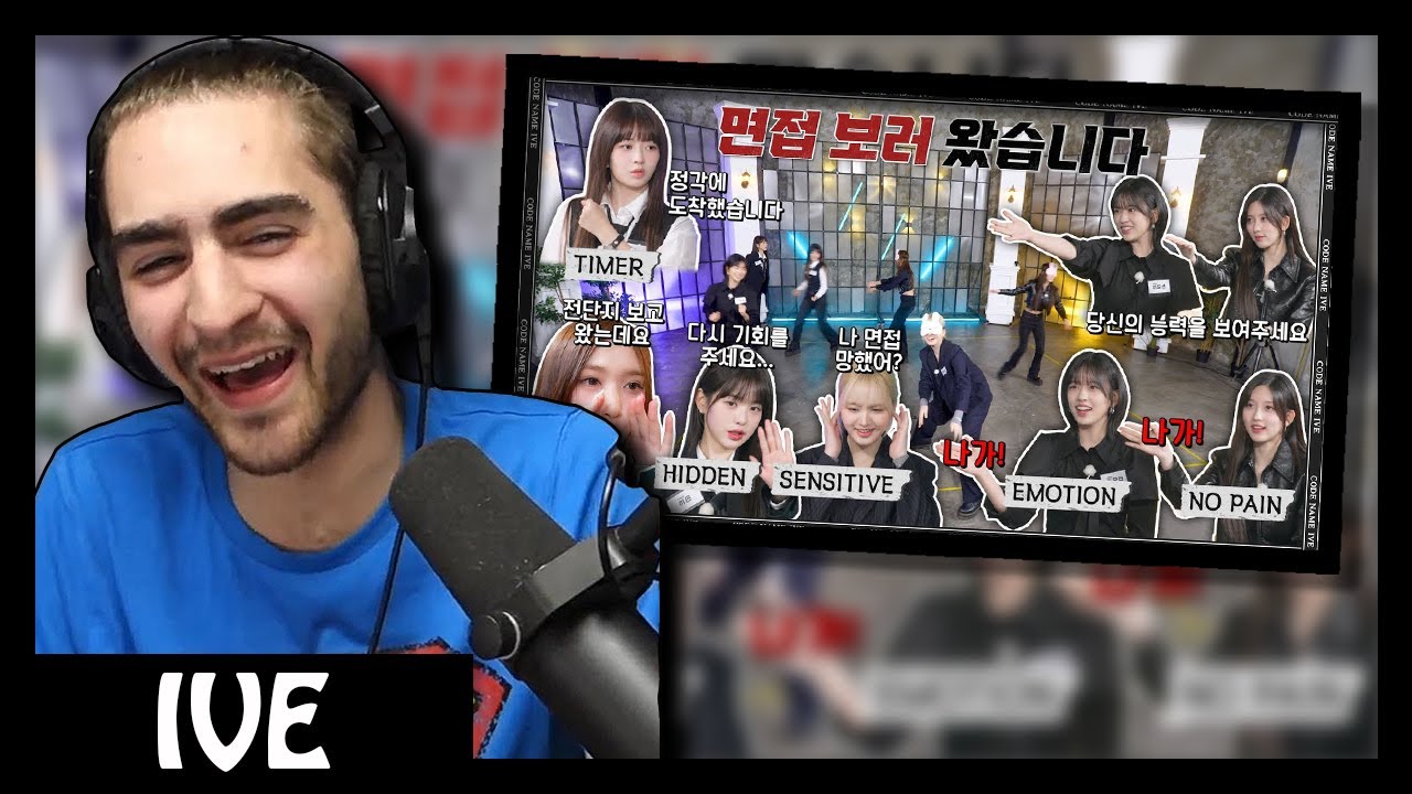 Reacting to 1,2,3 IVE 4 EP.6 - YouTube