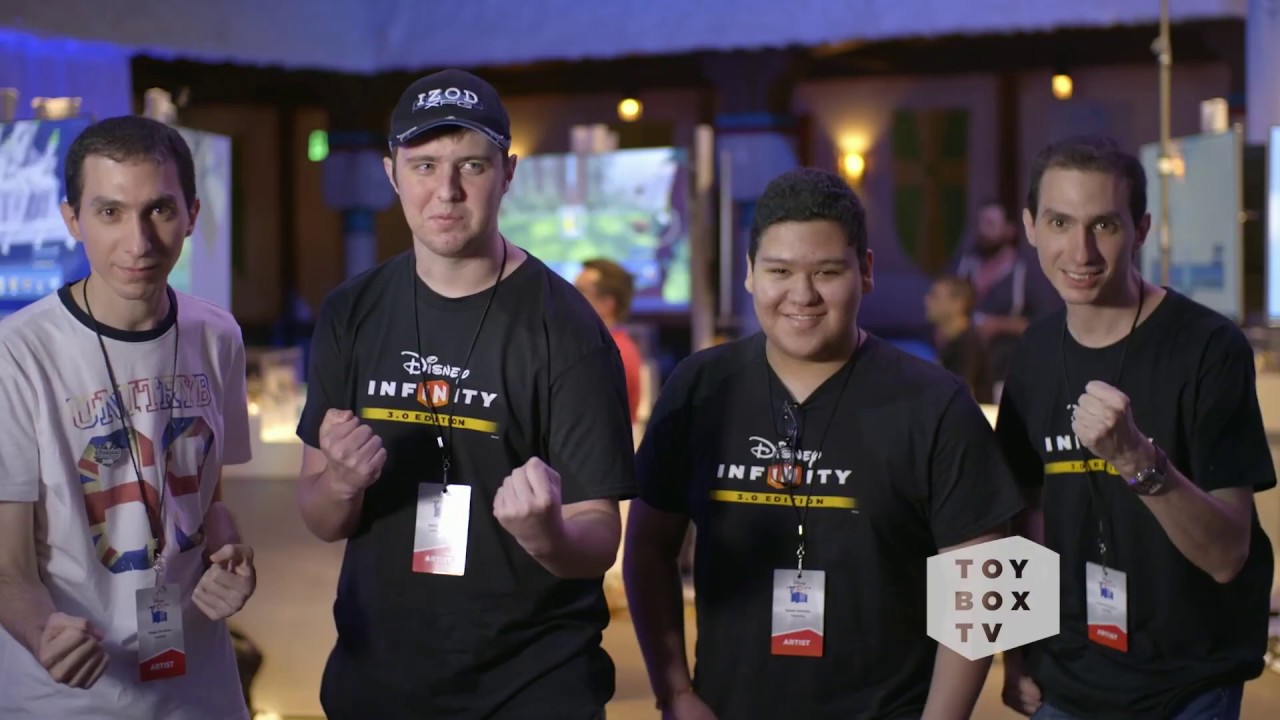 Ep.83 - Launch Into Disney Infinity 3.0 - Disney Infinity Toy Box TV ...