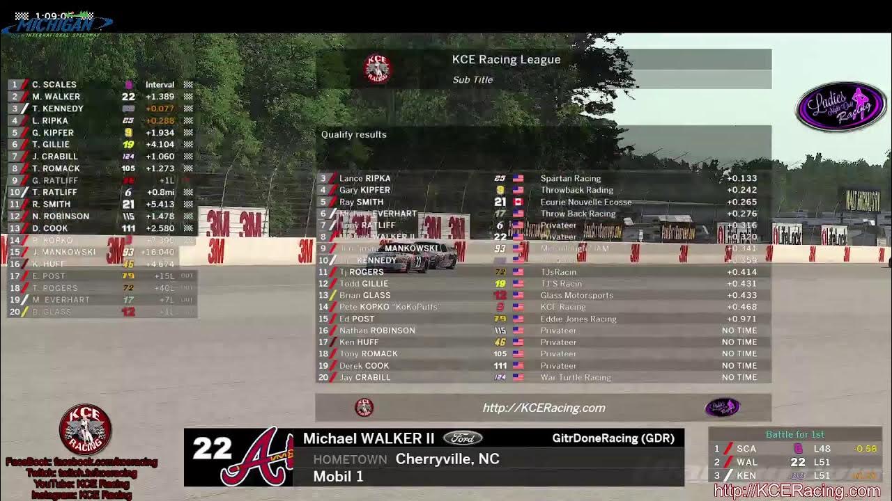 KCE Racing Live Stream - YouTube