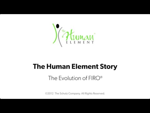 The Human Element Story: The Evolution of FIRO® - YouTube