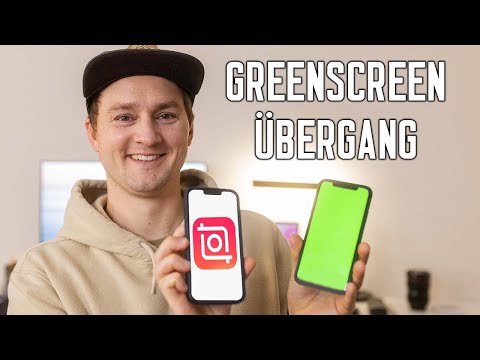 GREENSCREEN ÜBERGANG mit Inshot | Schnelles Tutorial📱👈🏼