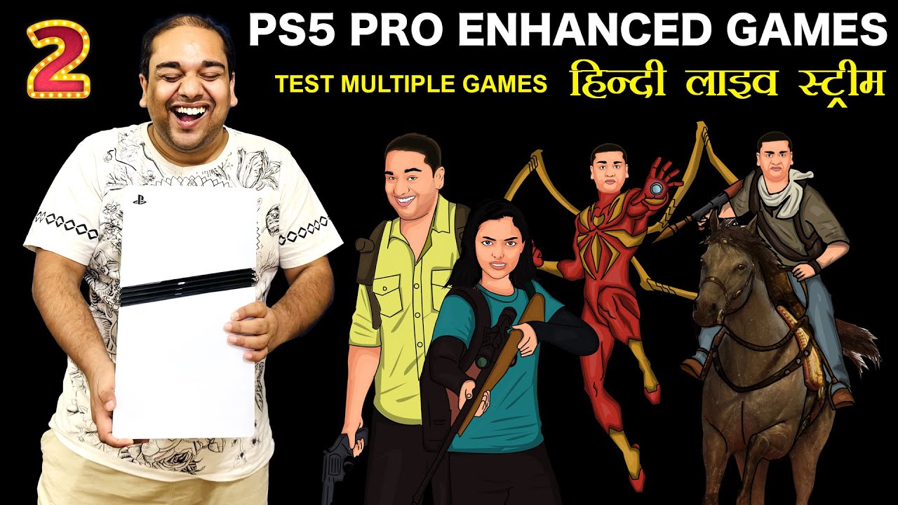 4K 120 FPS Game Play on PS5 PRO - Multiple Games Test & Review in Live ...